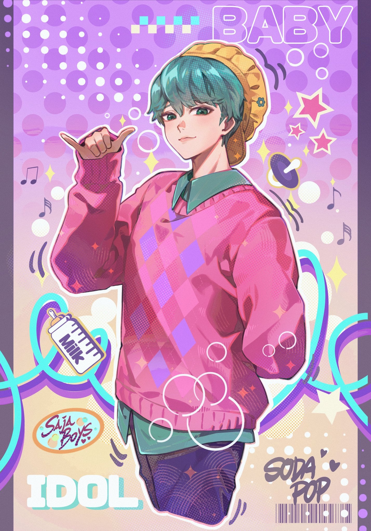 Saja Boys Baby Saja Wallpapers - Wallpaper Cave