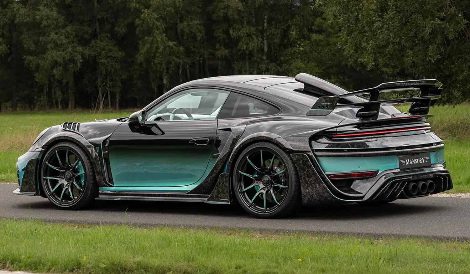 Porsche 911 Gt3 RS Mansory Wallpapers - Wallpaper Cave