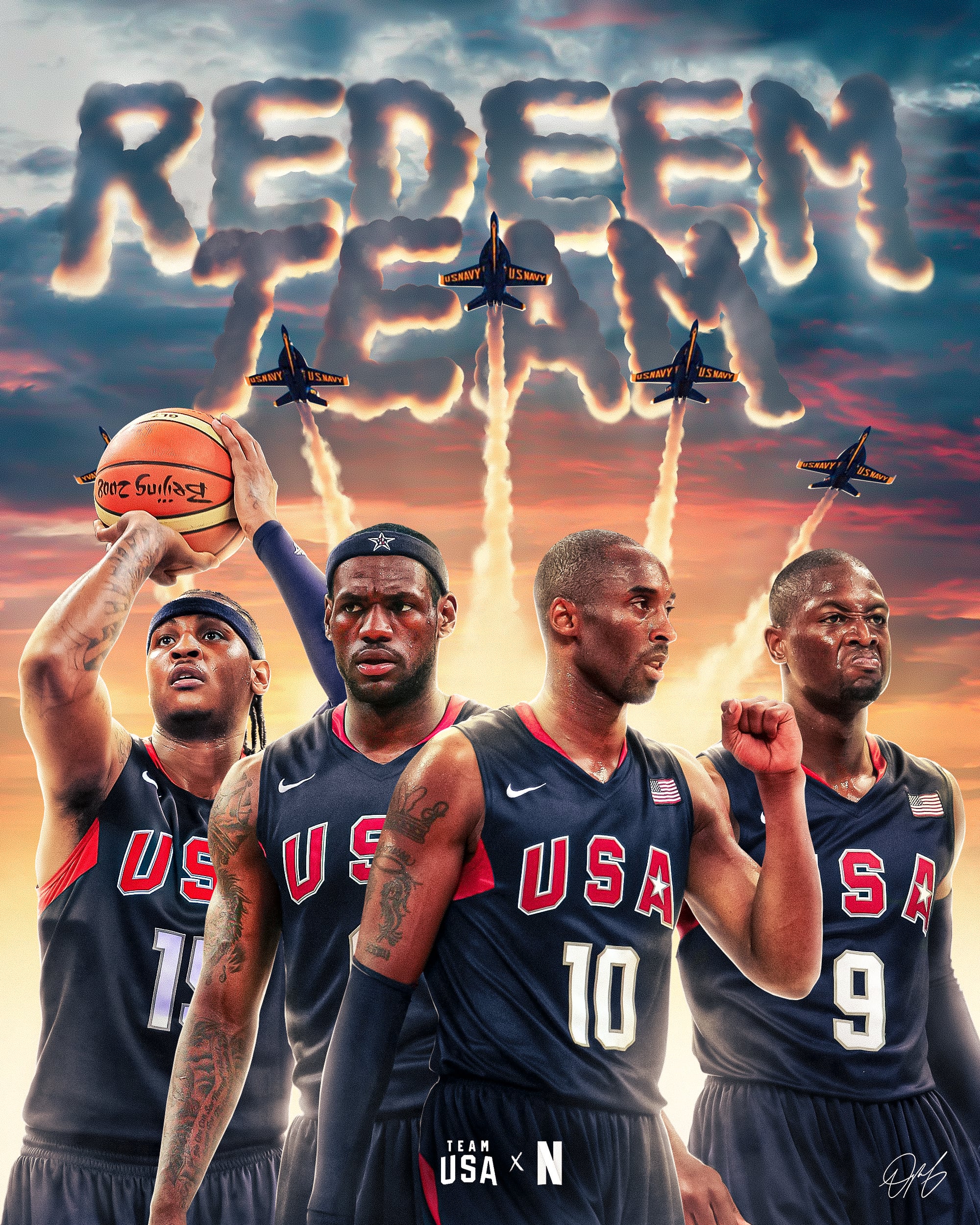 The Redeem Team Wallpapers - Wallpaper Cave