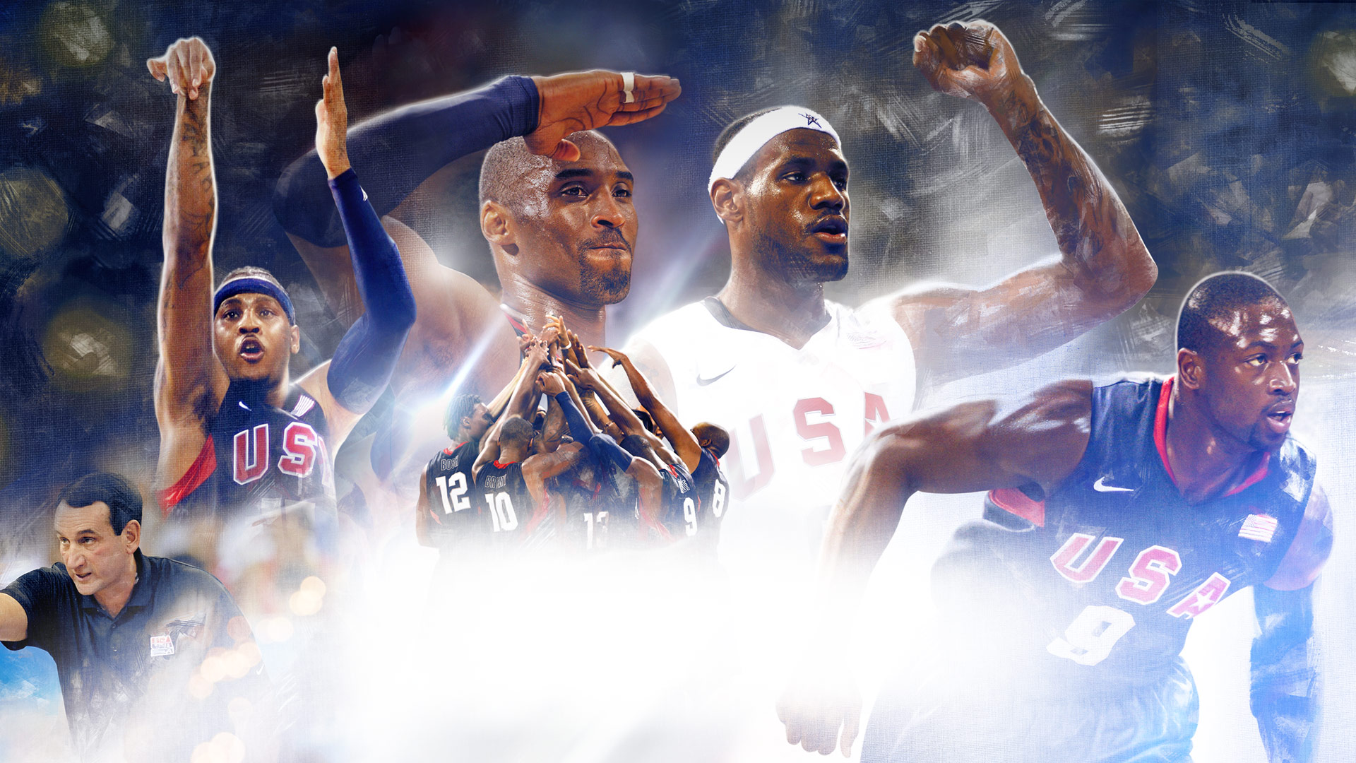The Redeem Team Wallpapers - Wallpaper Cave