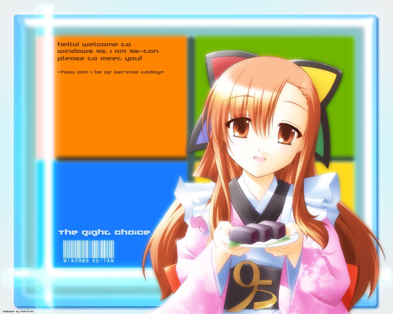 Windows-chan Wallpapers - Wallpaper Cave