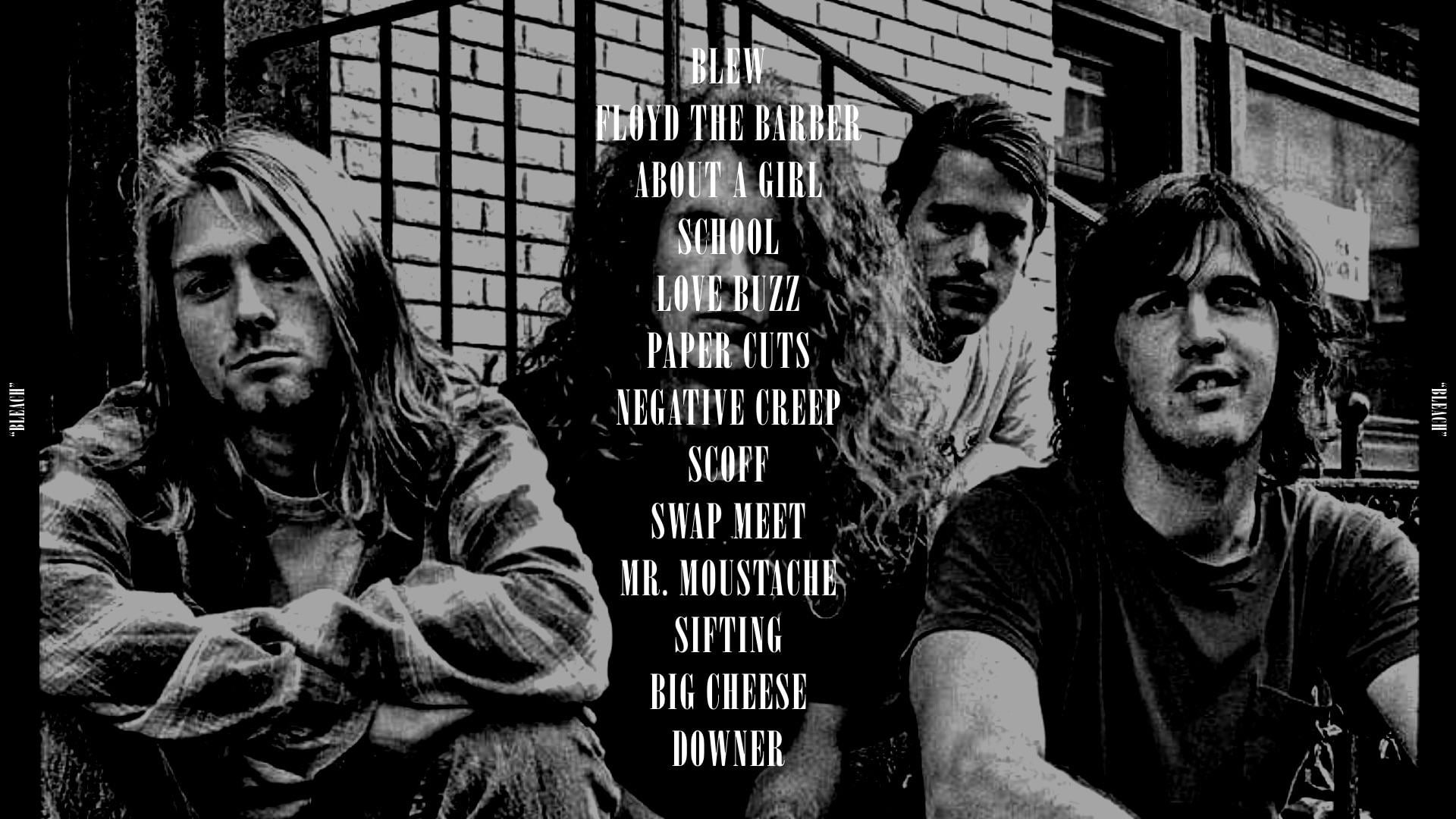 Nirvana Laptop Wallpapers - Wallpaper Cave