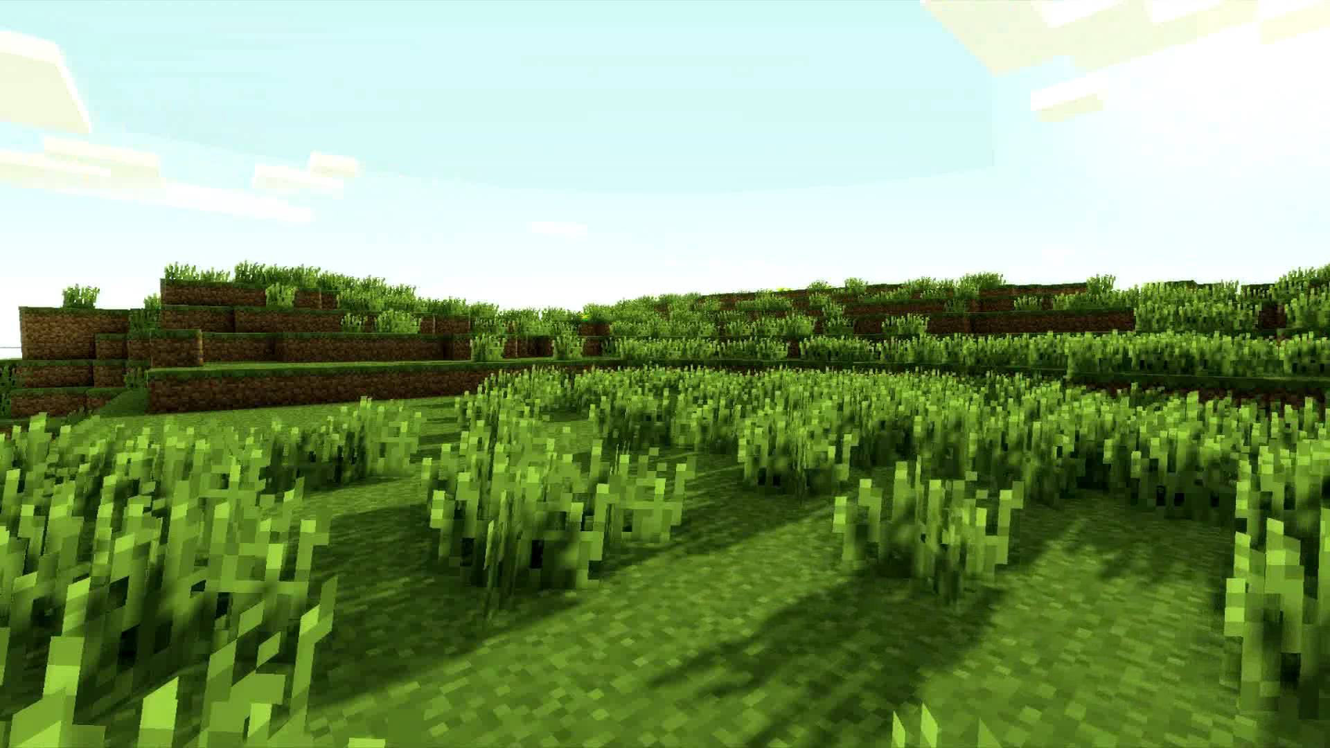 Minecraft Plains Wallpapers - Wallpaper Cave