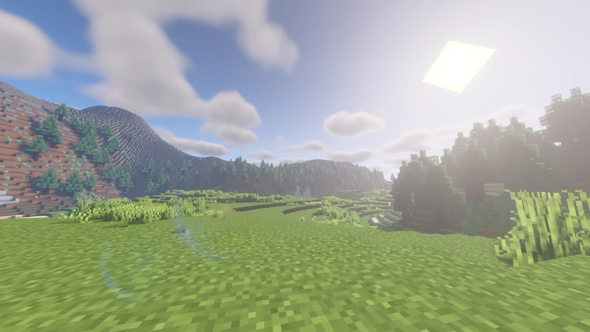 Minecraft Plains Wallpapers - Wallpaper Cave