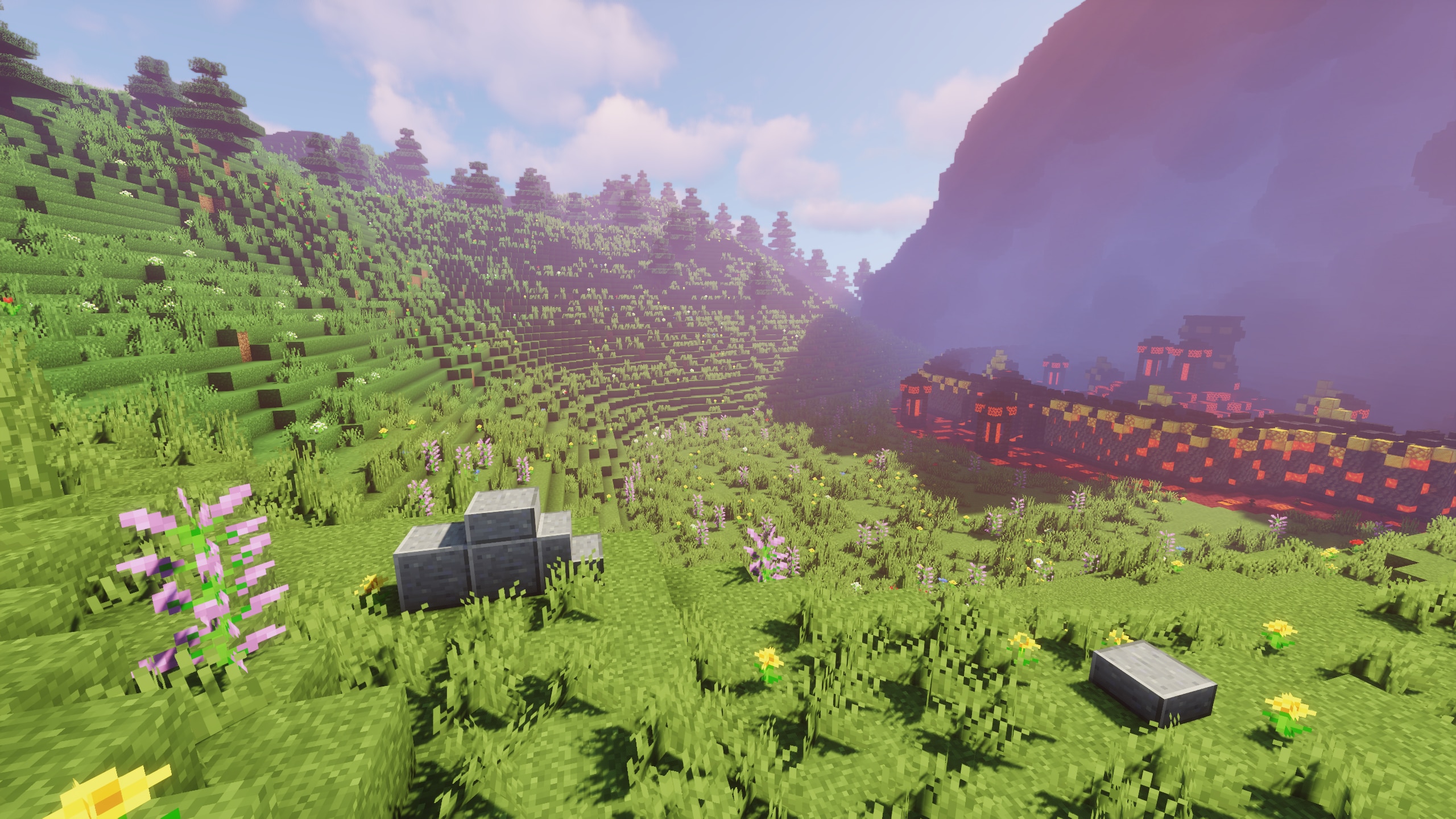 Minecraft Plains Wallpapers - Wallpaper Cave