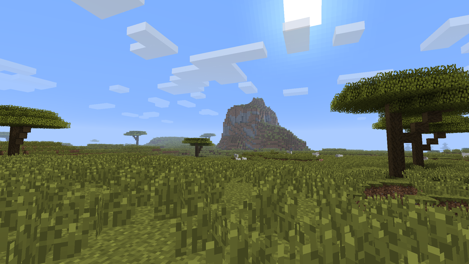 Minecraft Plains Wallpapers - Wallpaper Cave