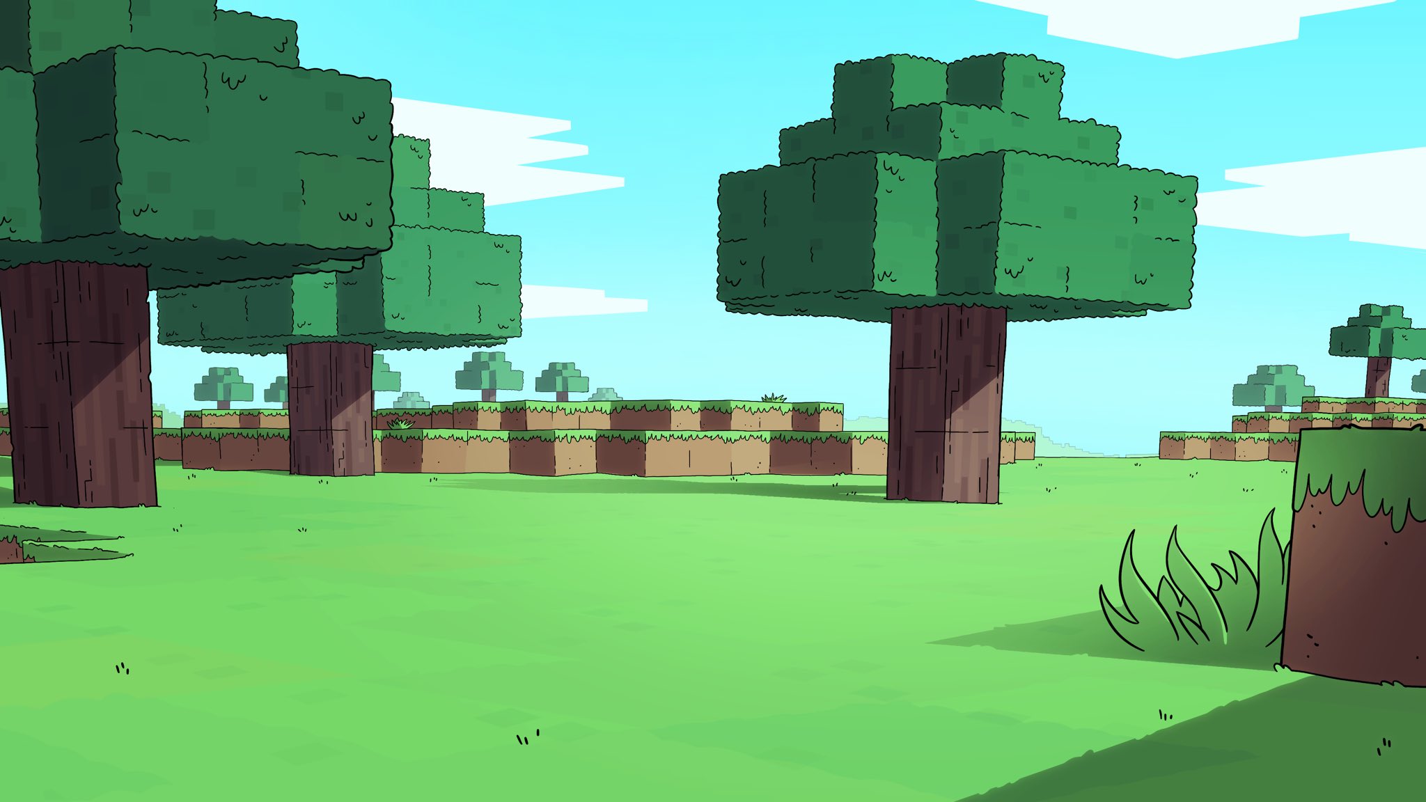 Minecraft Plains Wallpapers - Wallpaper Cave