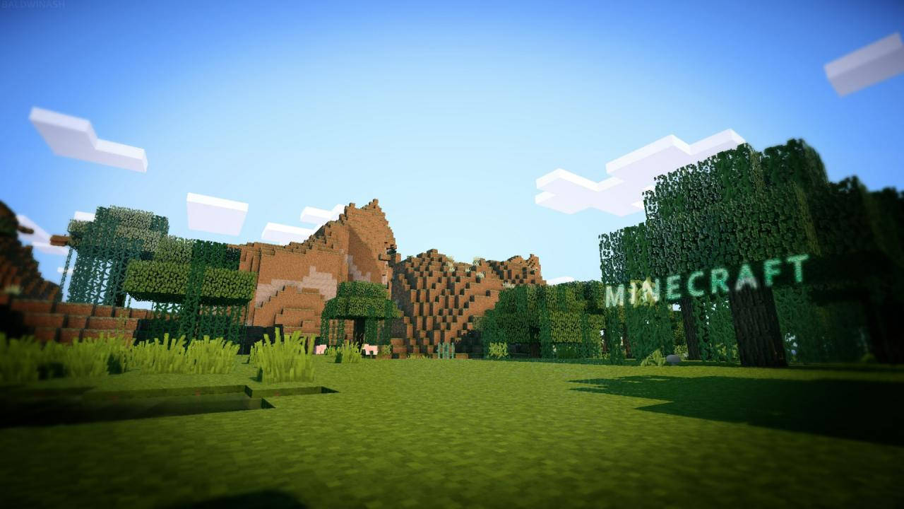 Minecraft Plains Wallpapers - Wallpaper Cave