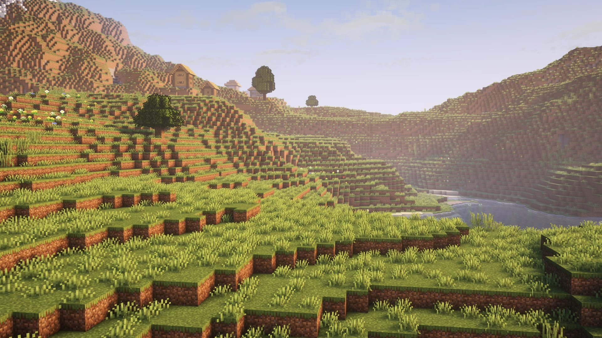 Minecraft Plains Wallpapers - Wallpaper Cave
