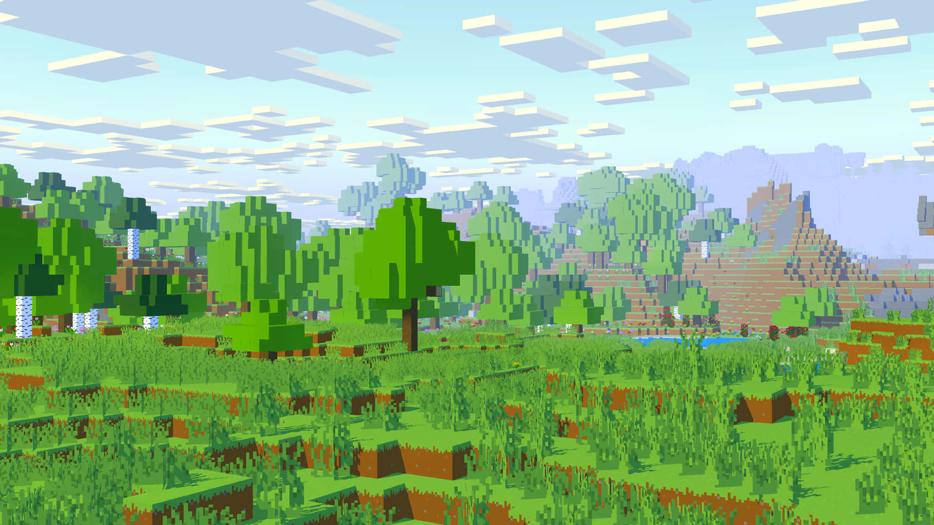Minecraft Plains Wallpapers - Wallpaper Cave