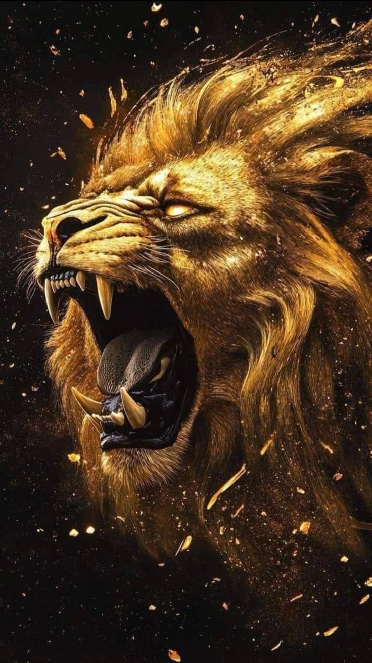 Fierce Lion Wallpapers - Wallpaper Cave