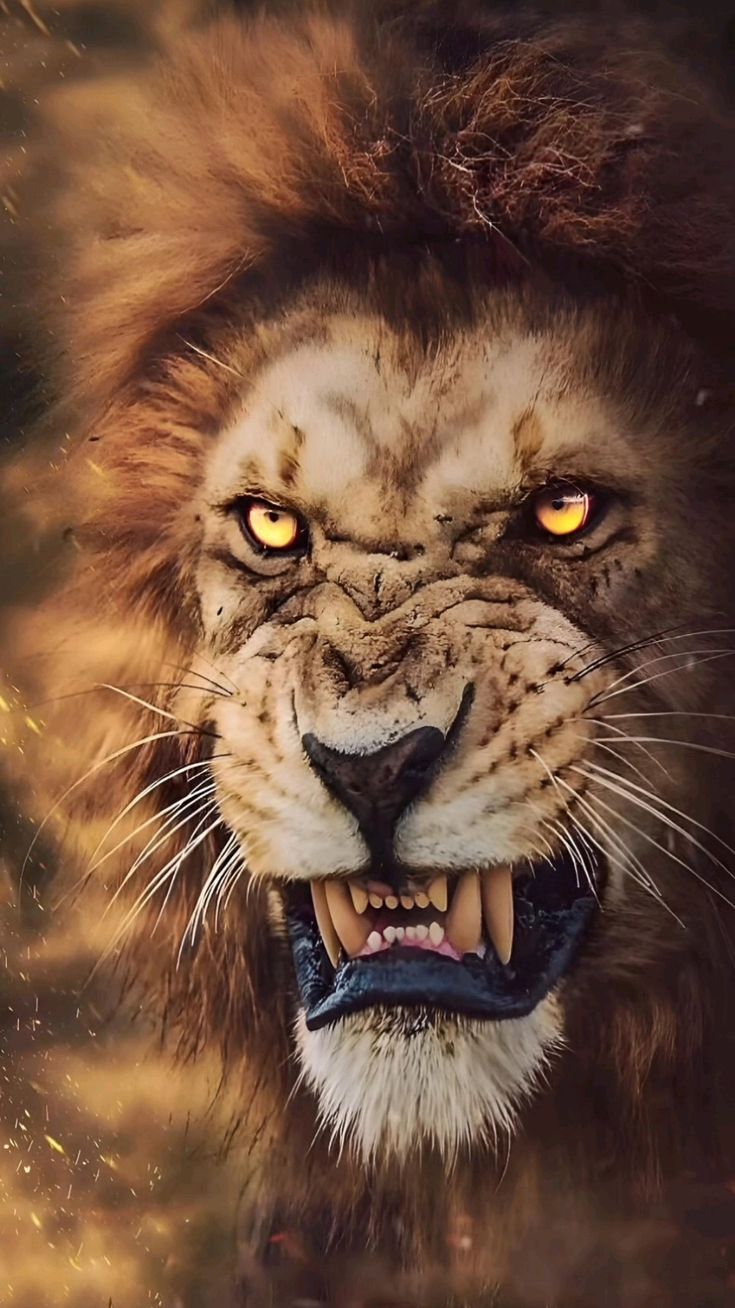 Fierce Lion Wallpapers - Wallpaper Cave