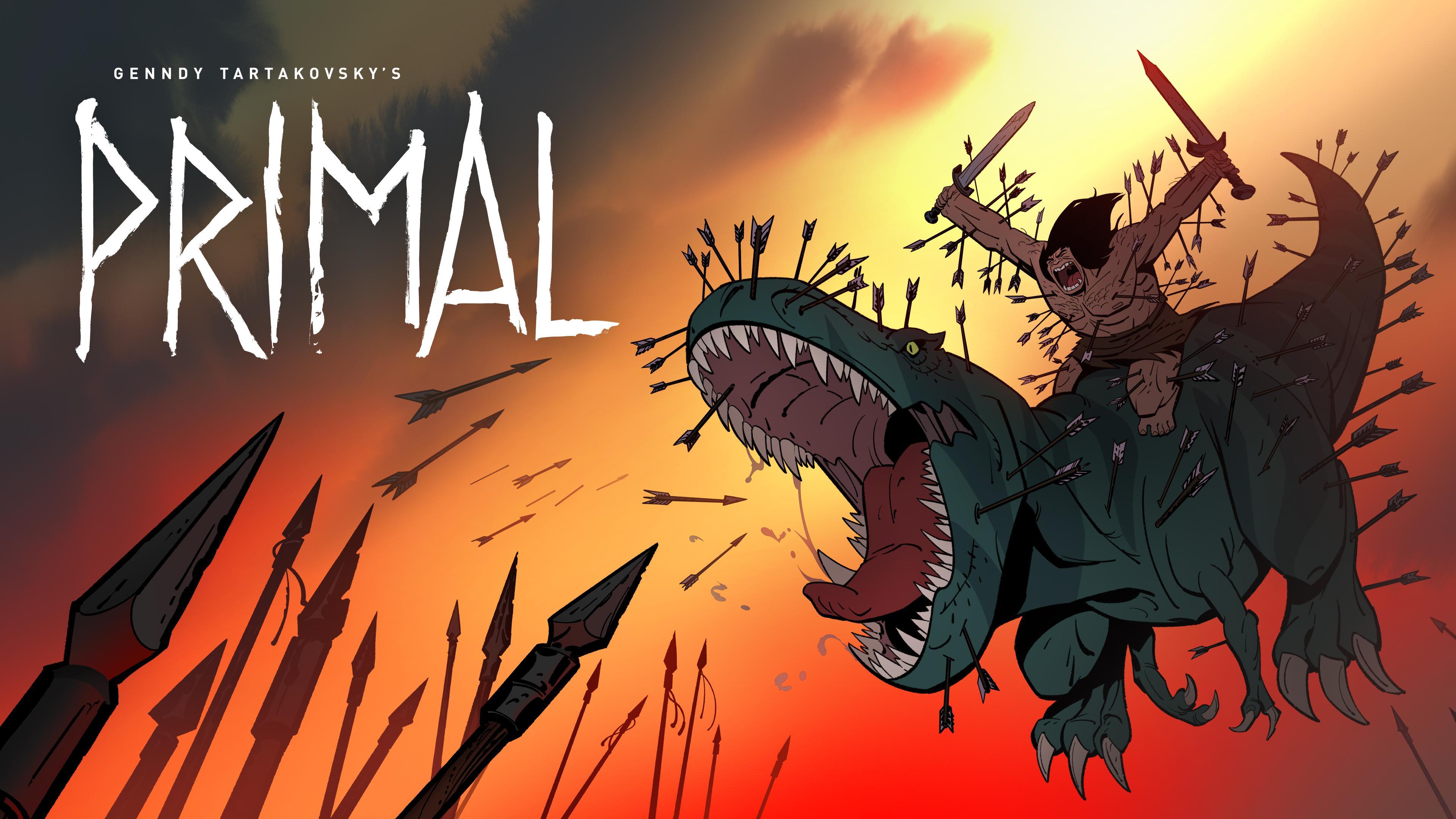 Genndy Tartakovsky's Primal Desktop Wallpapers - Wallpaper Cave