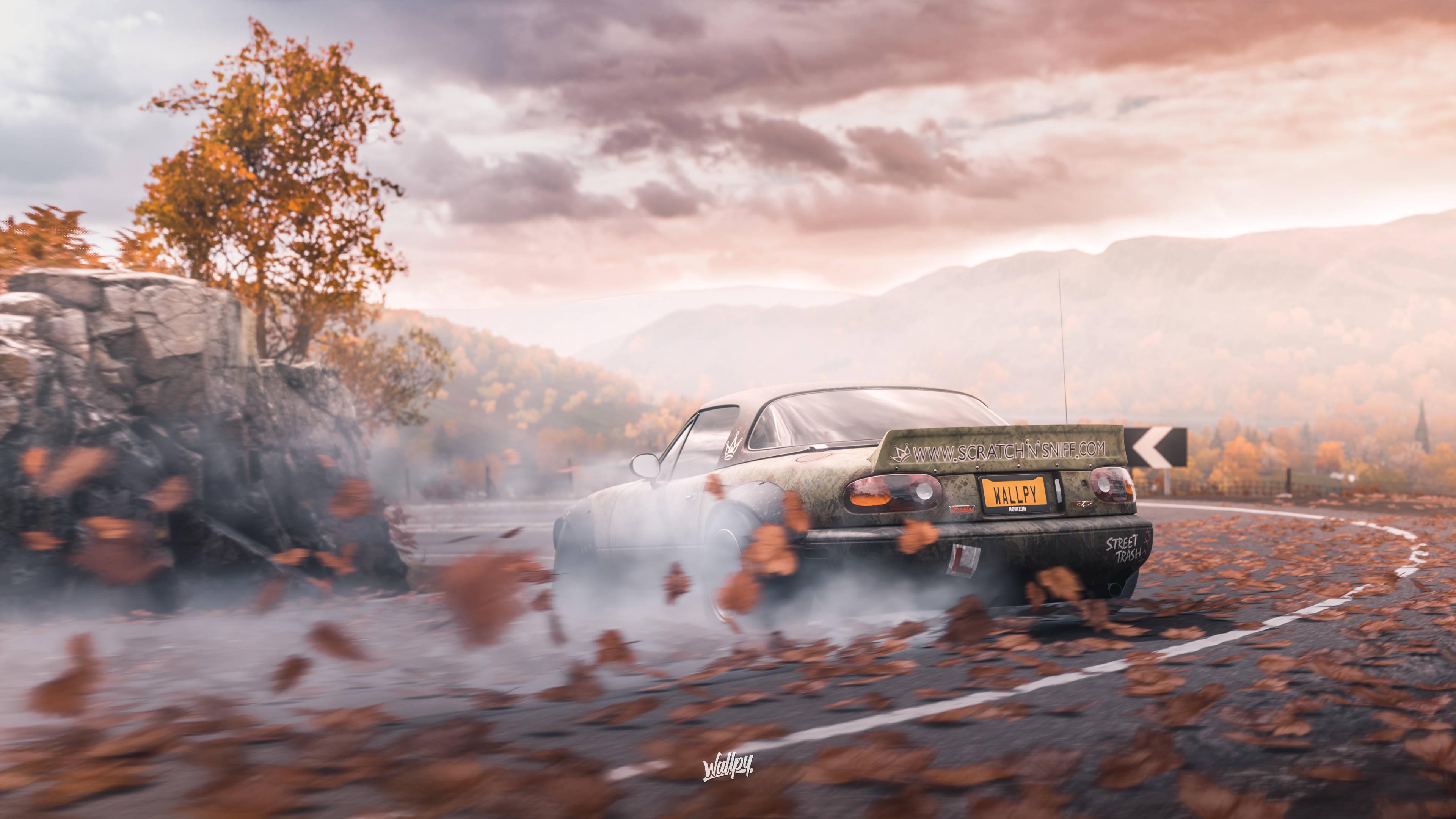 Autumn Car 4k Wallpapers - Wallpaper Cave