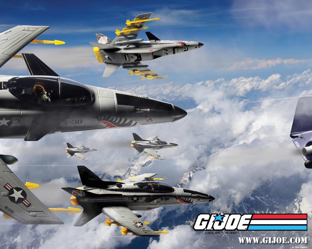 G.I. Joe Fighter Jets Wallpapers - Wallpaper Cave