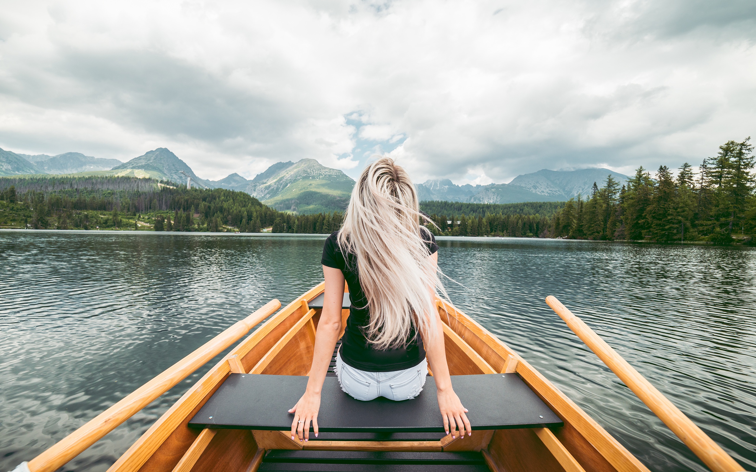 Summer Boat Lake 2560x1600 Wallpapers - Wallpaper Cave
