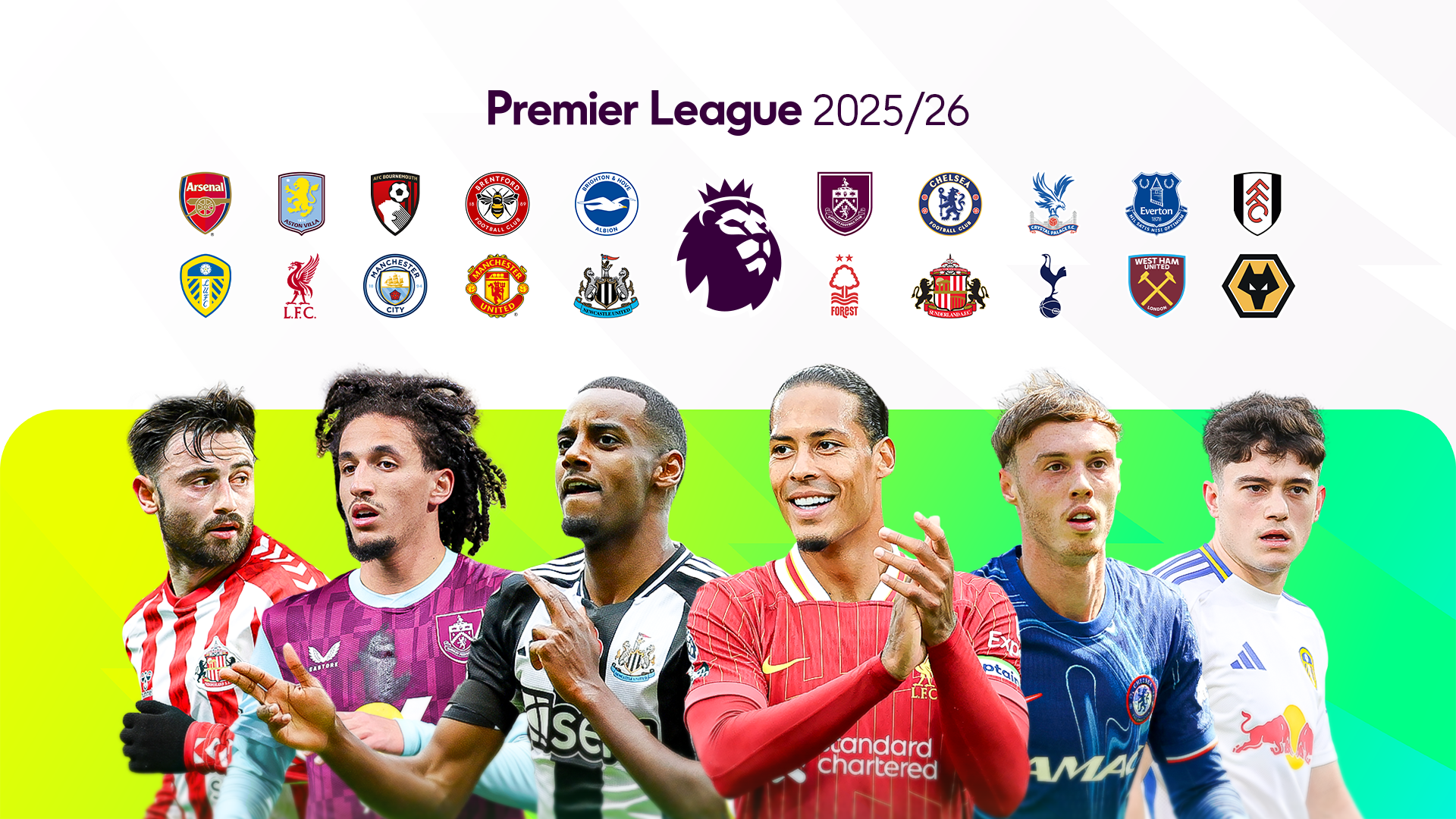 2025/2026 Premier League Wallpapers - Wallpaper Cave