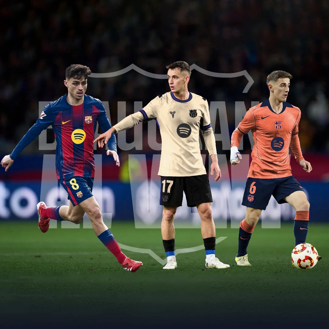 FC Barcelona 2025-2026 Wallpapers - Wallpaper Cave