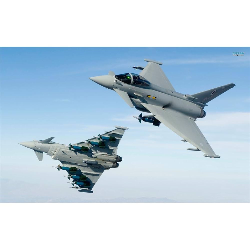 Eurofighter Typhoon Wallpapers - Wallpaper Cave