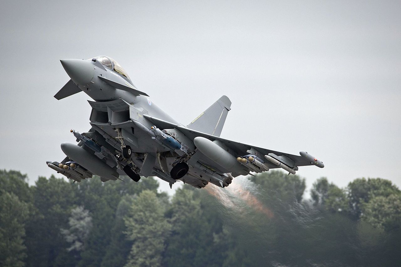Eurofighter Typhoon Wallpapers - Wallpaper Cave