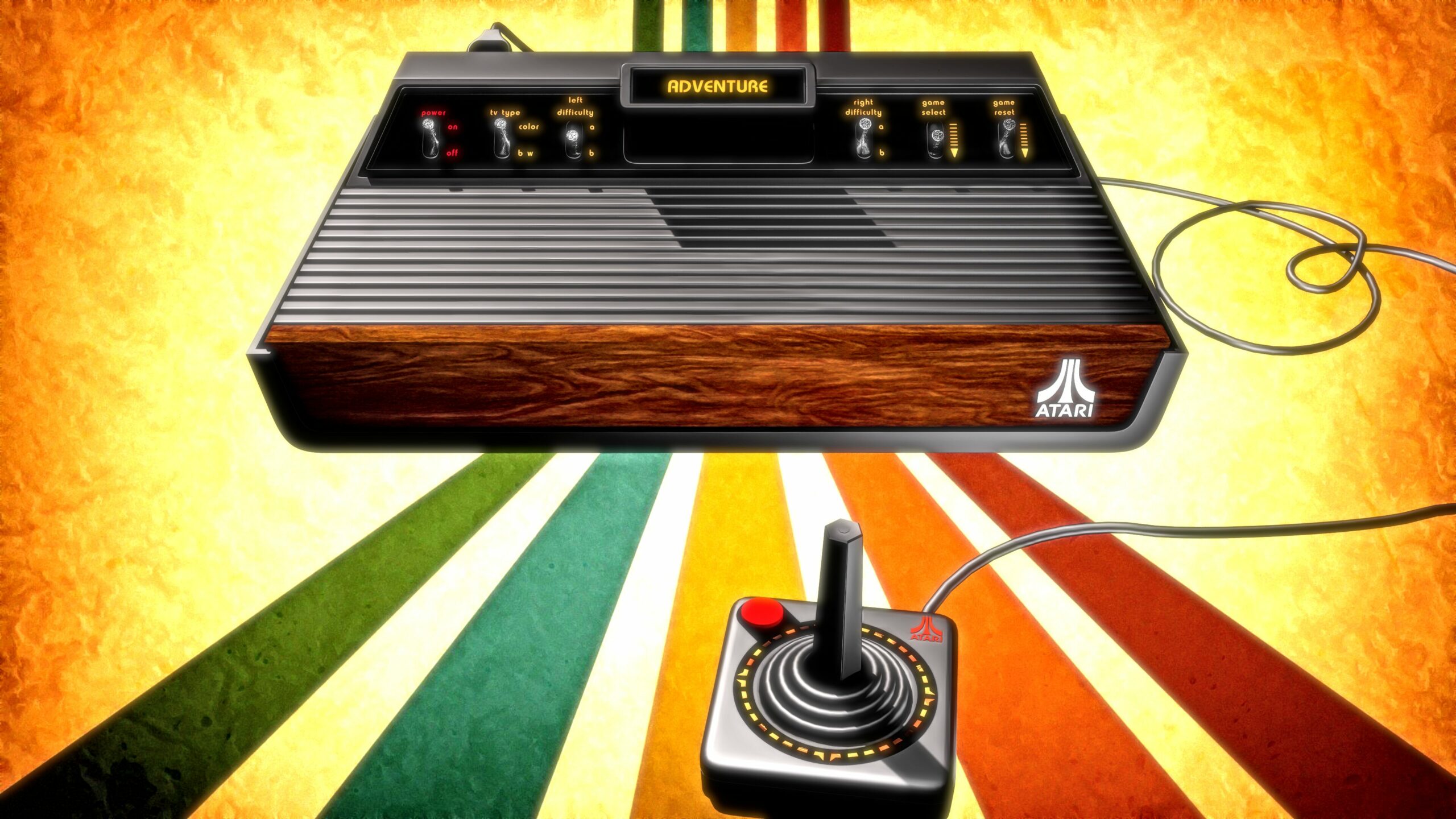 Atari Wallpapers - Wallpaper Cave