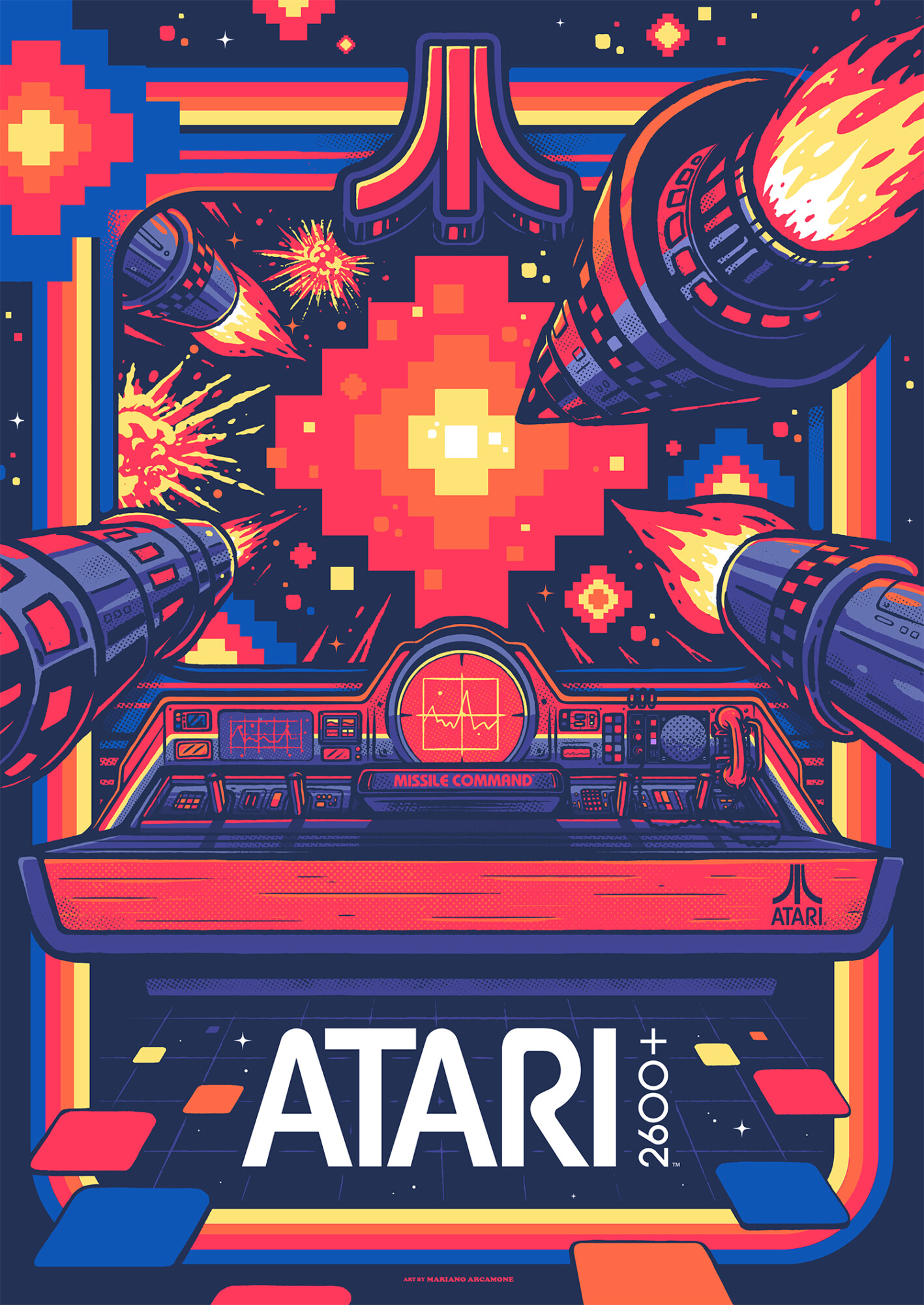 Atari Wallpapers - Wallpaper Cave