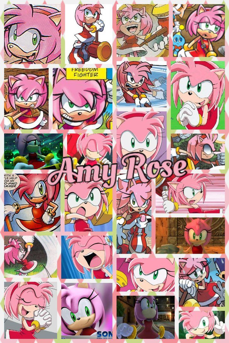 Amy Rose Wallpapers - Wallpaper Cave