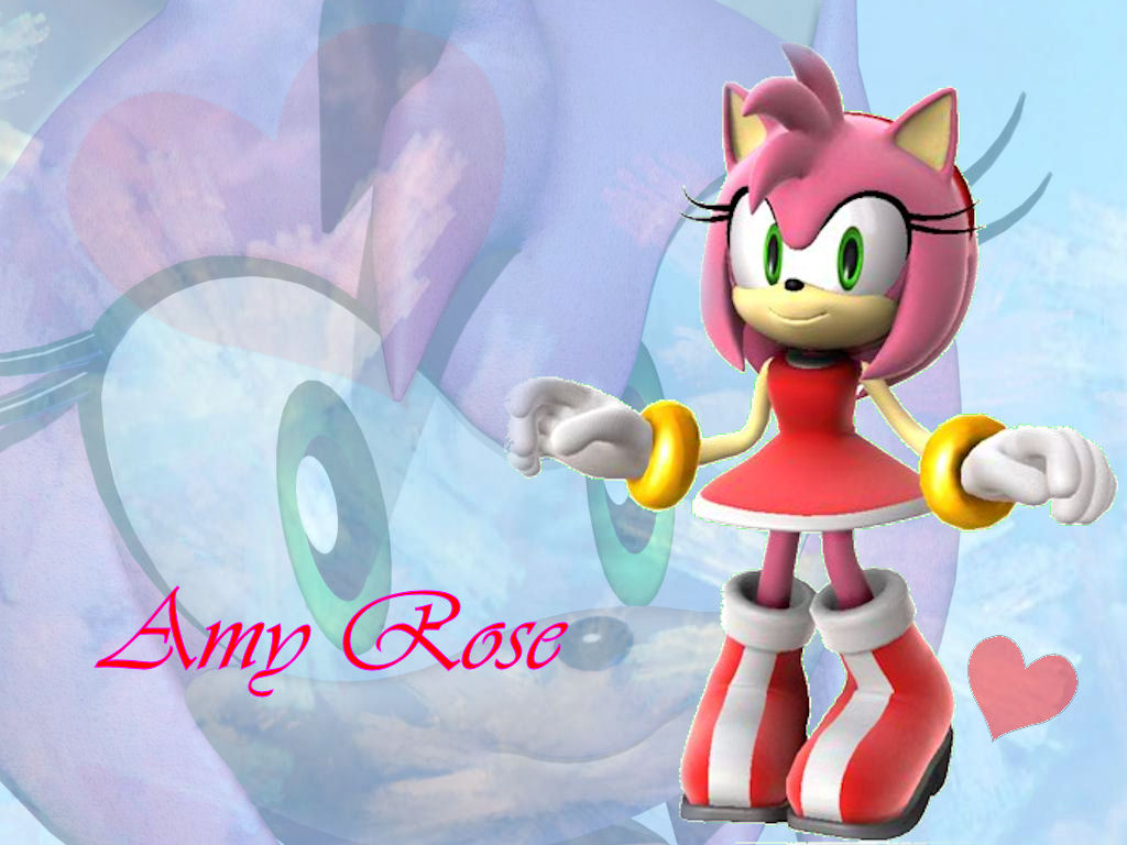 Amy Rose Wallpapers - Wallpaper Cave