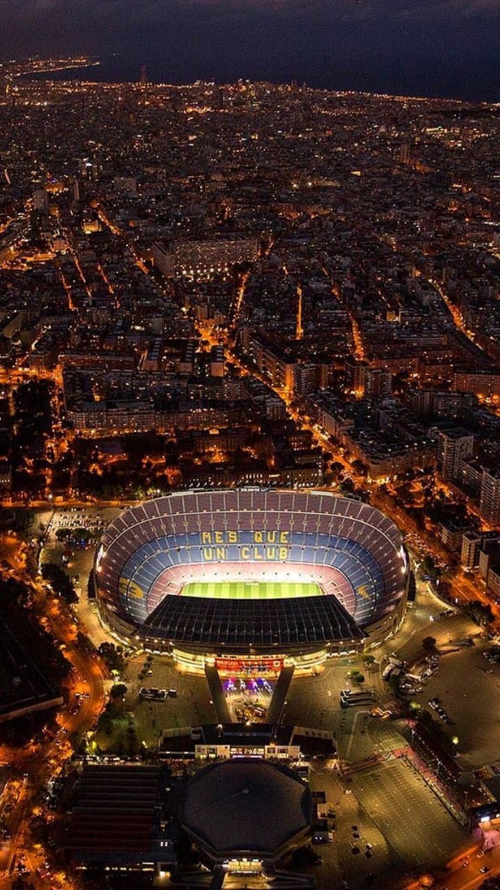Camp Nou Wallpapers - Wallpaper Cave