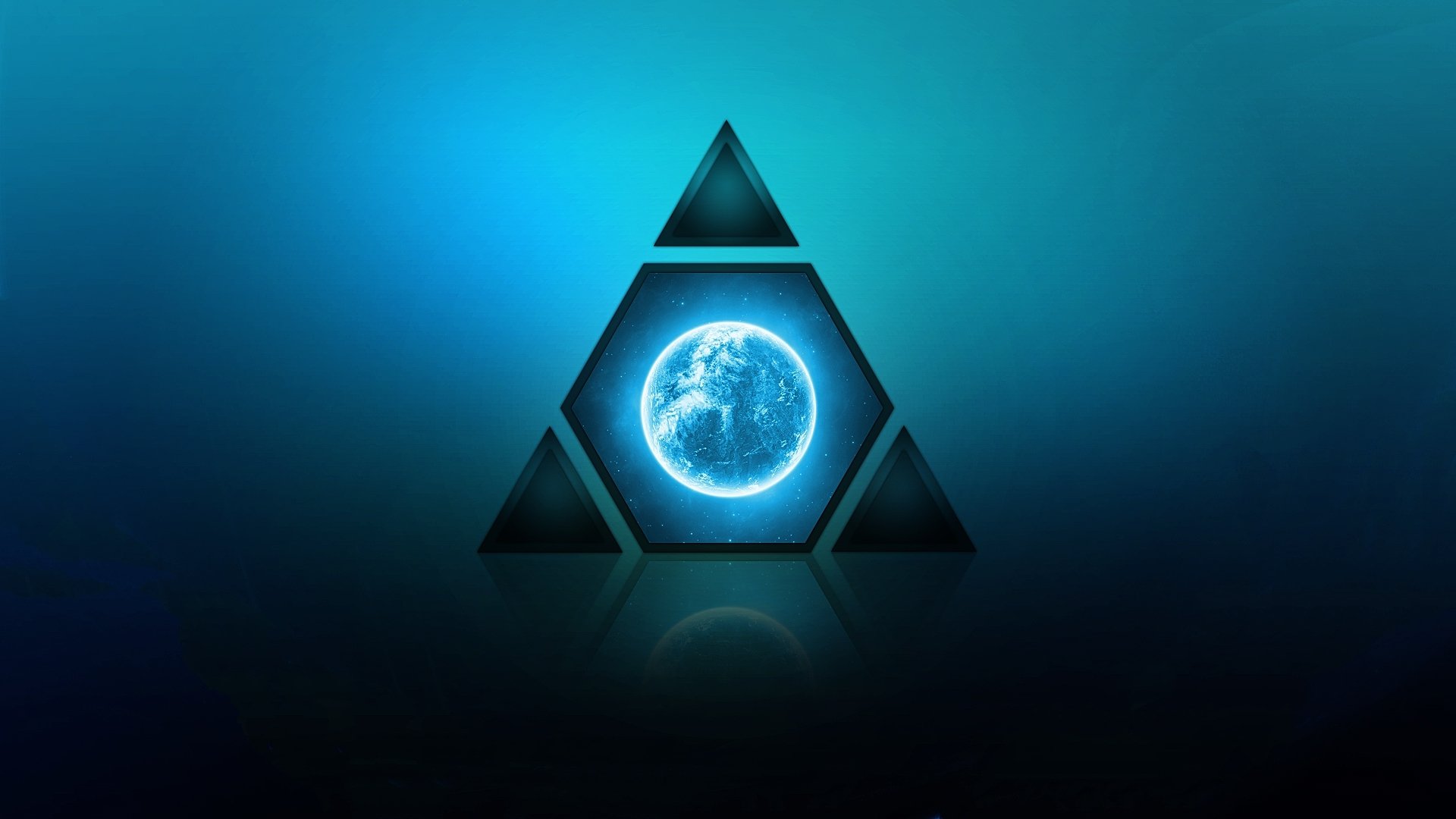 Triangle Logo Wallpapers - Wallpaper Cave