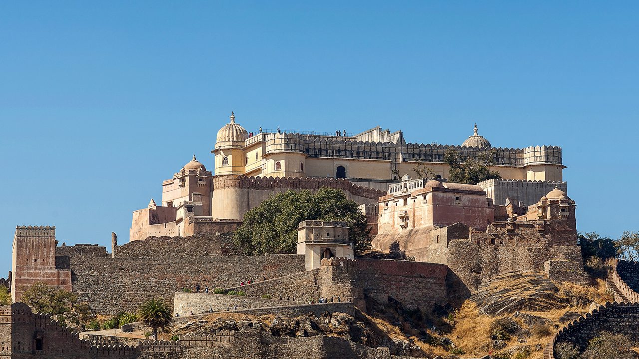 Kumbhalgarh Fort Wallpapers - Wallpaper Cave