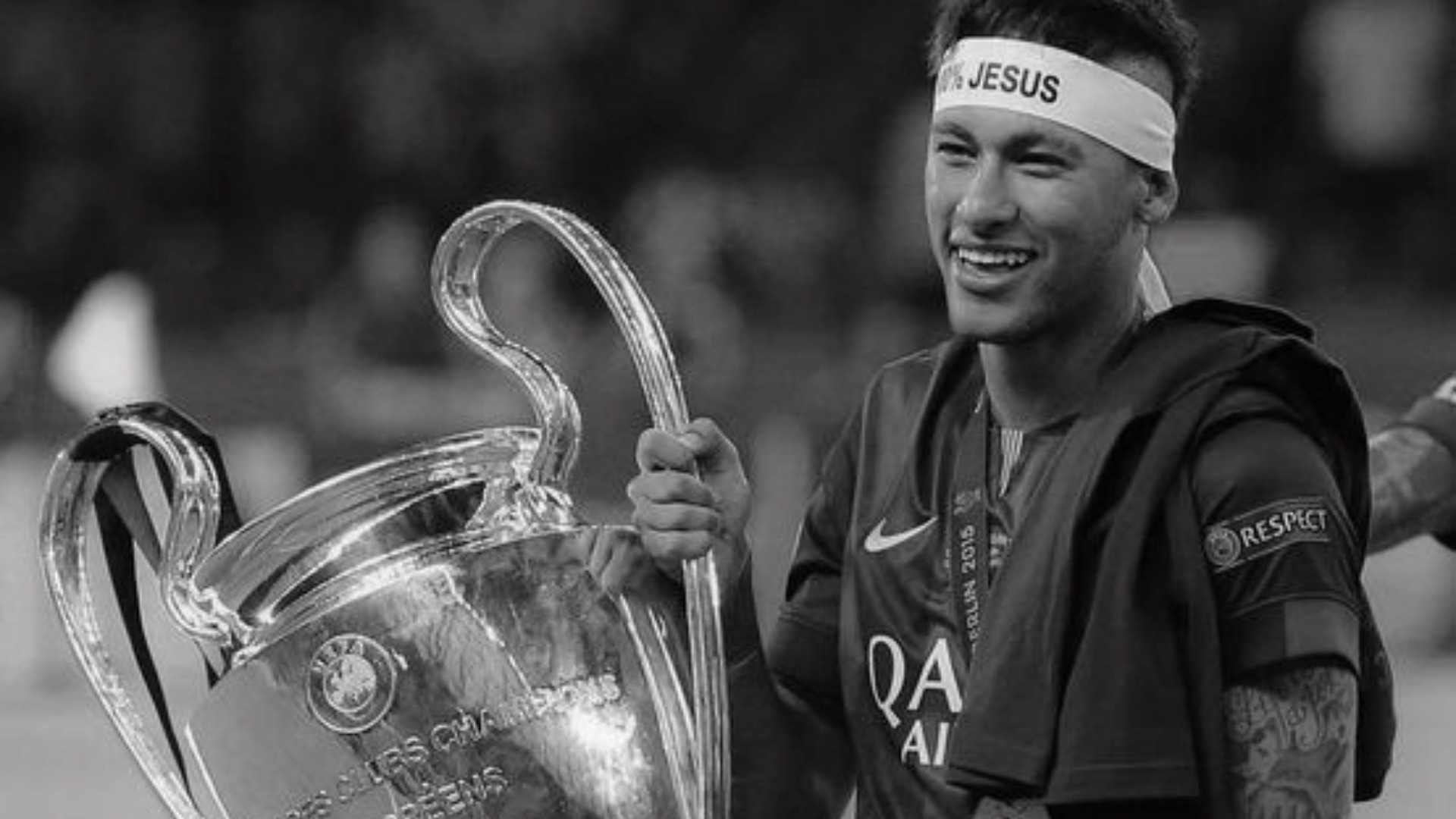 Neymar Trophy Wallpapers - Wallpaper Cave