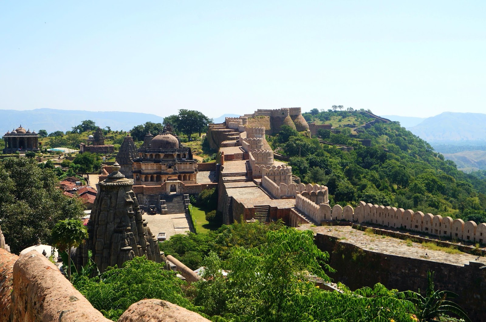 Kumbhalgarh Fort Wallpapers - Wallpaper Cave
