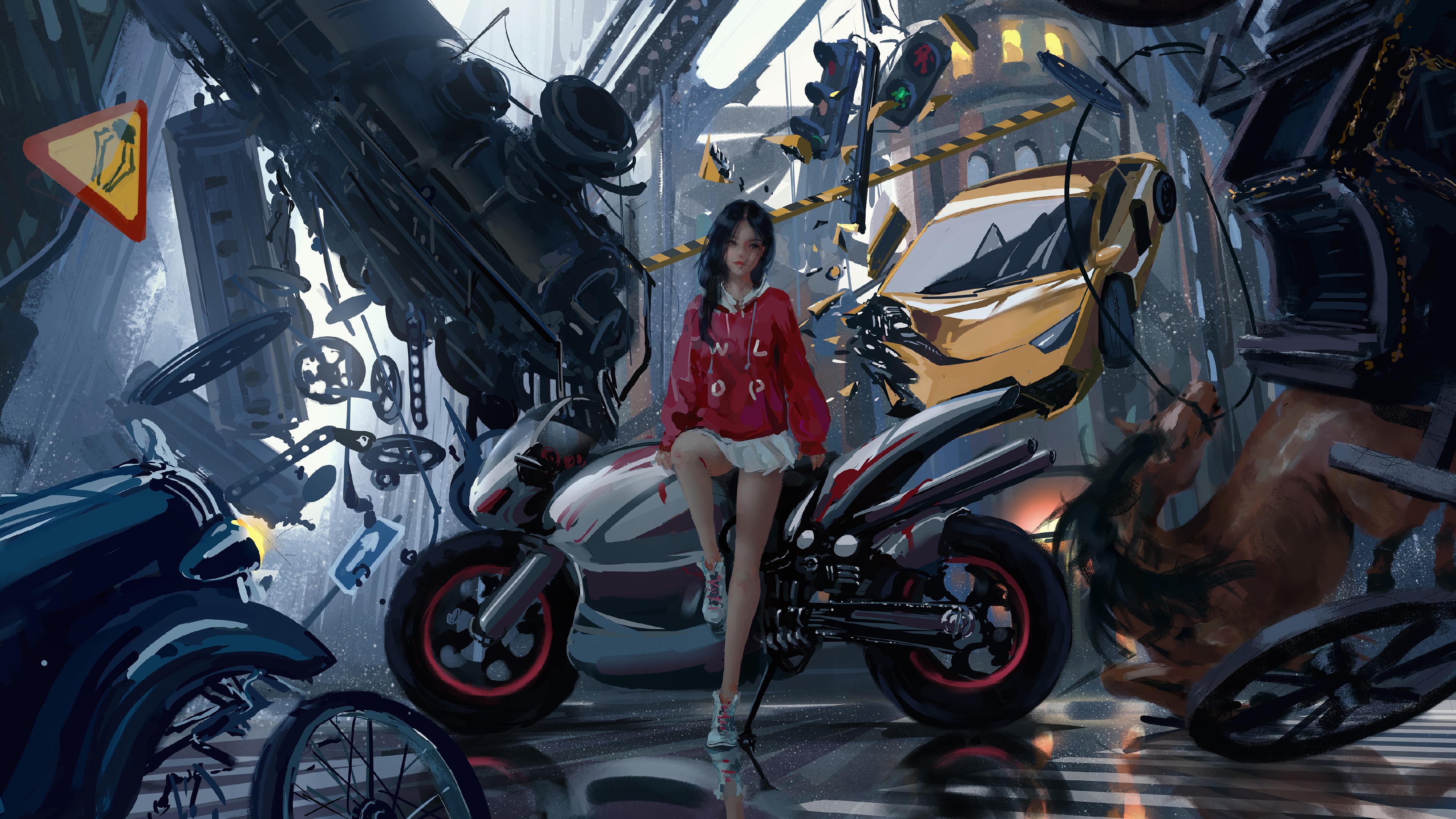 Anime Moto Wallpapers - Wallpaper Cave