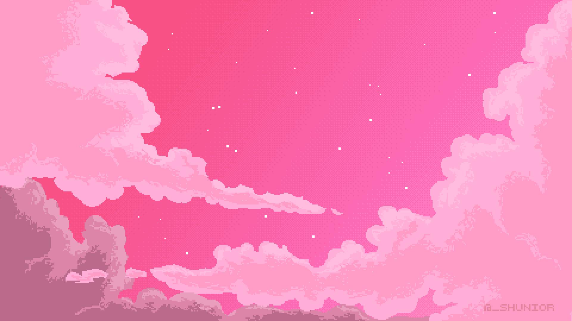 Pixel Art Pink Wallpapers - Wallpaper Cave