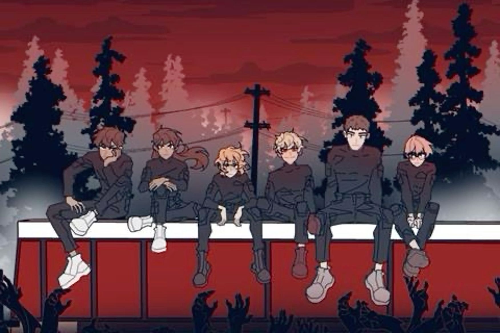 School Bus Graveyard Desktop Wallpapers - Wallpaper Cave