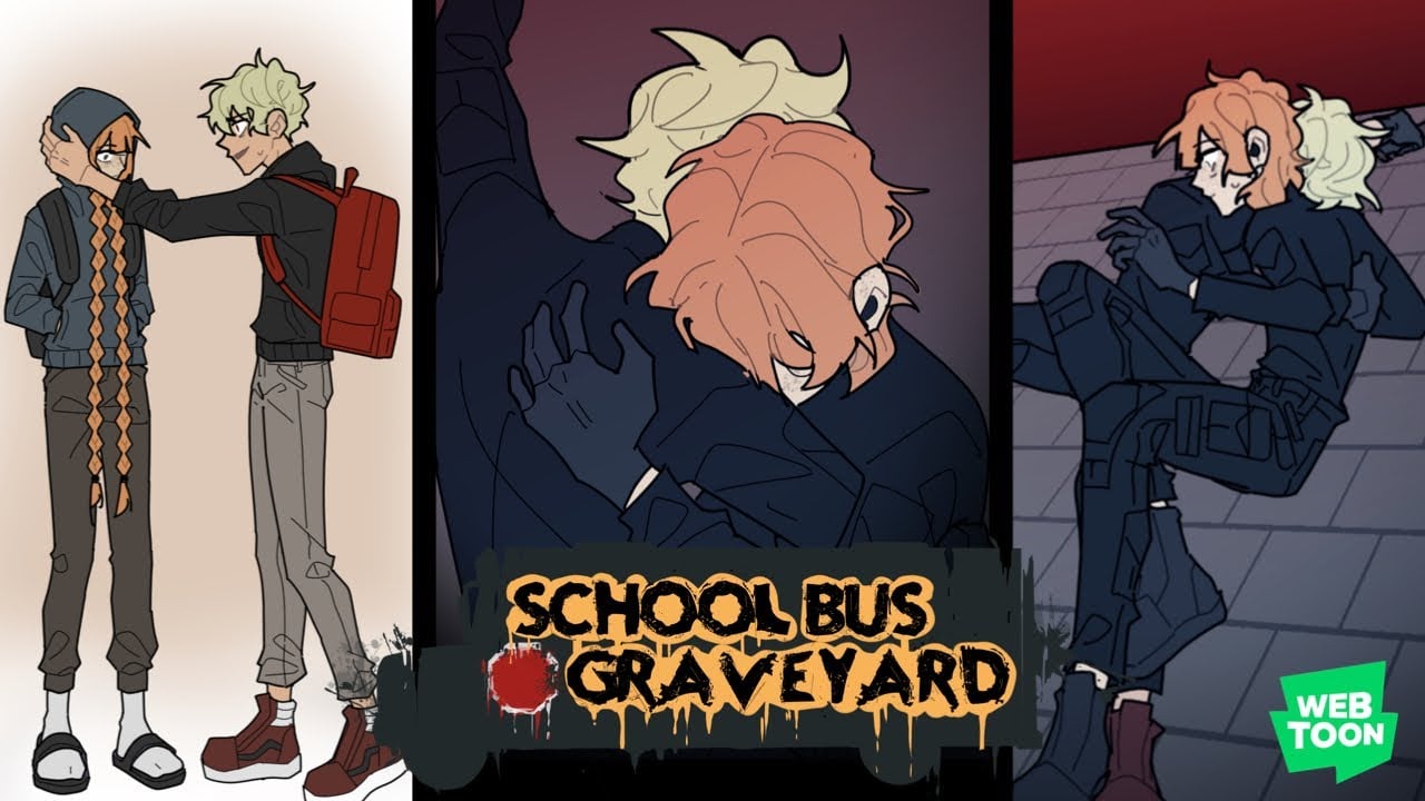 School Bus Graveyard Desktop Wallpapers - Wallpaper Cave