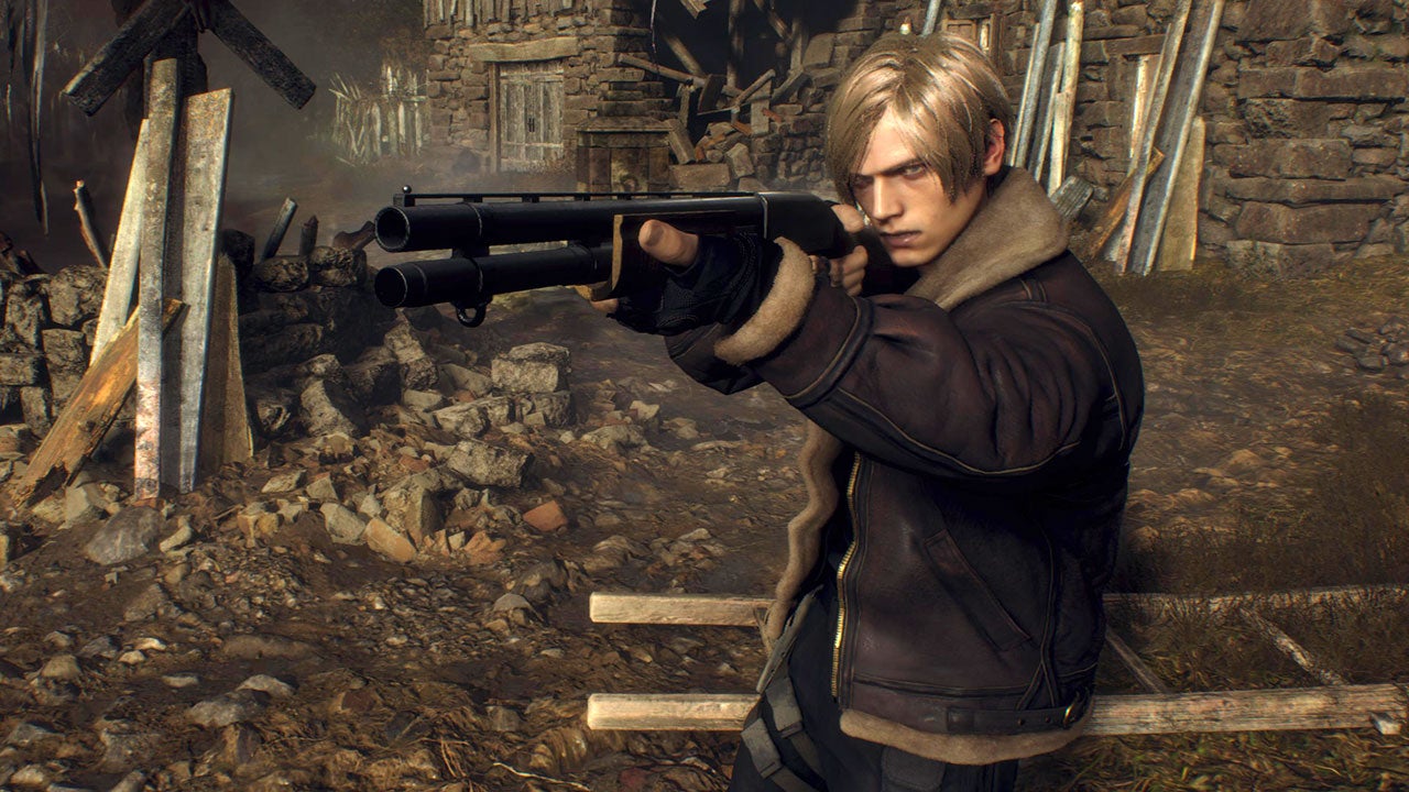 Resident Evil 4 PS3 Wallpapers - Wallpaper Cave