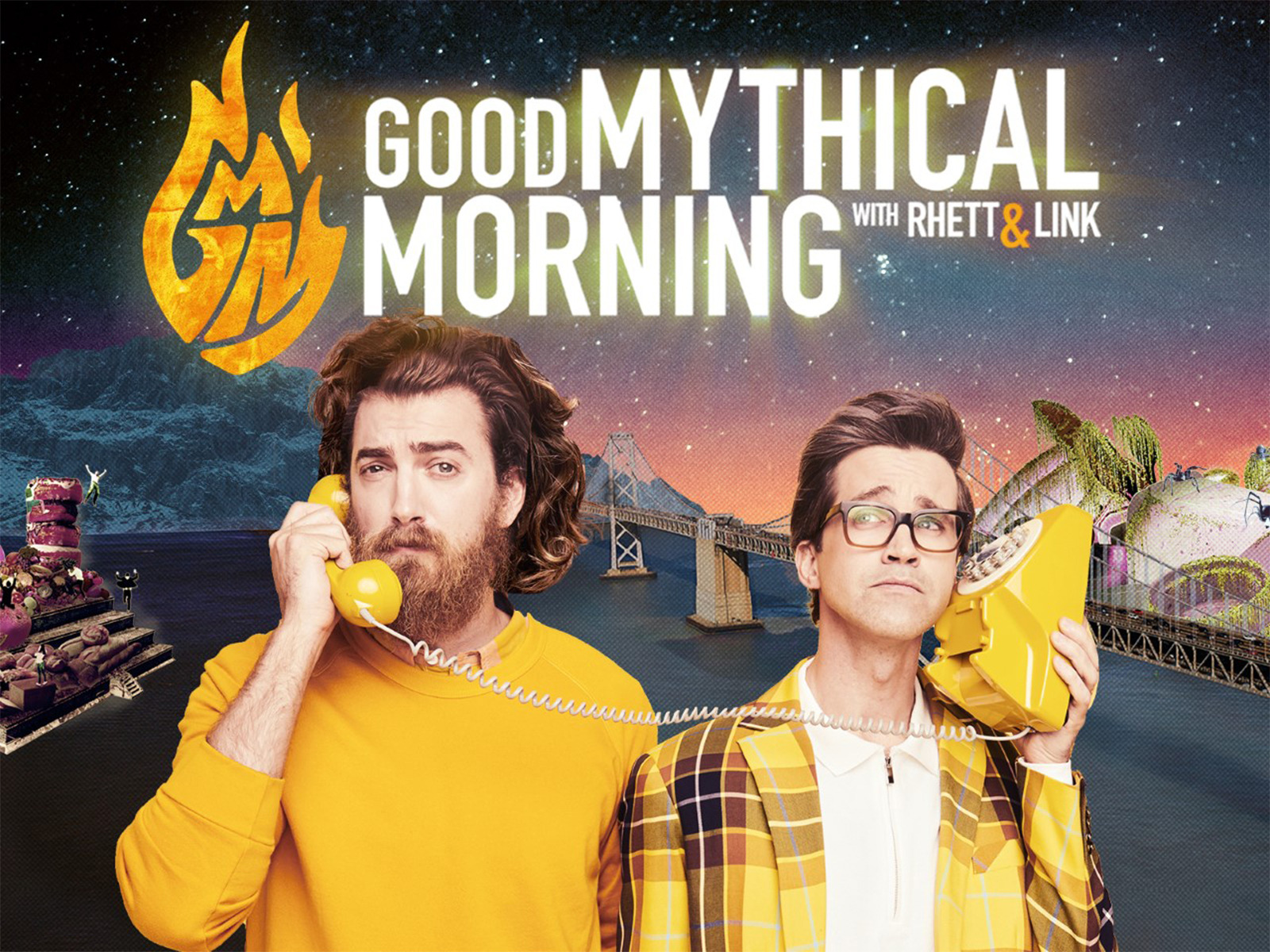 Good Mythical Morning Wallpapers - Wallpaper Cave