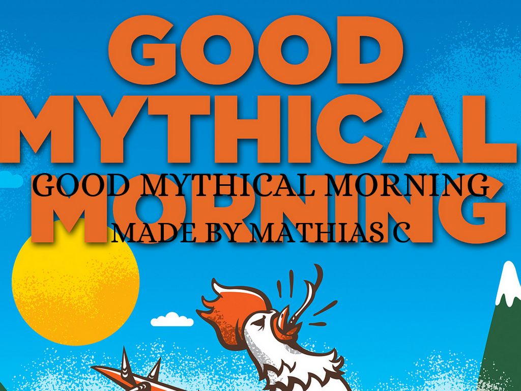 Good Mythical Morning Wallpapers - Wallpaper Cave