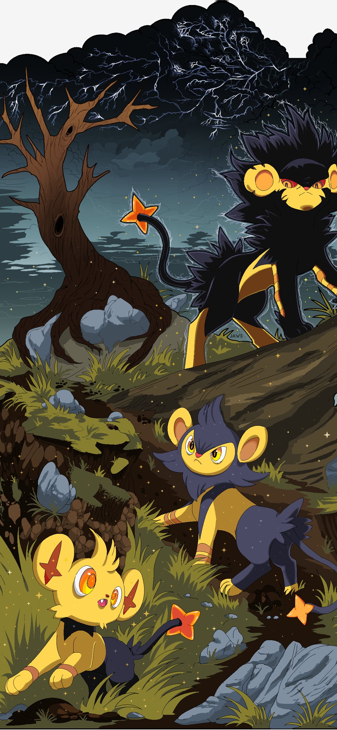 Shinx Wallpapers - Wallpaper Cave