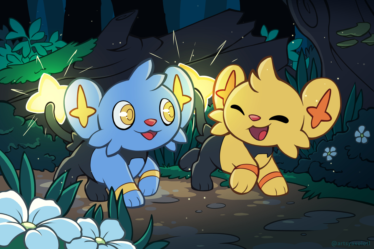 Shinx Wallpapers - Wallpaper Cave