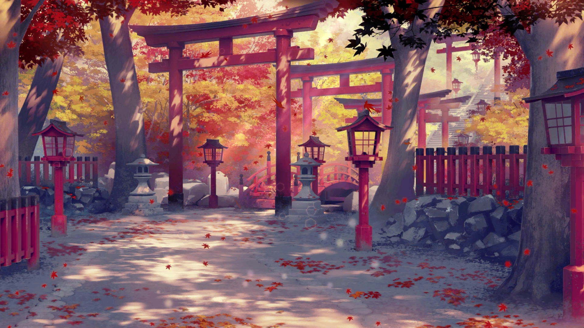 Anime Autumn Season Wallpapers - Wallpaper Cave