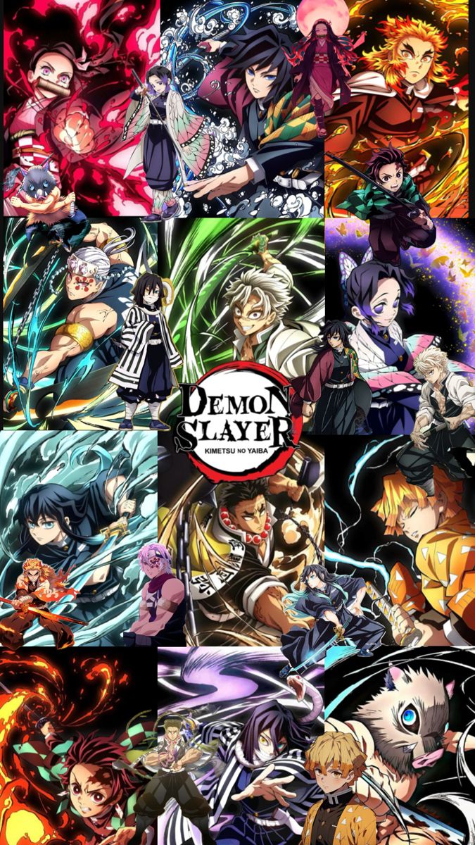 Demon Slayer: Kimetsu No Yaiba The Movie: Infinity Castle Wallpapers ...