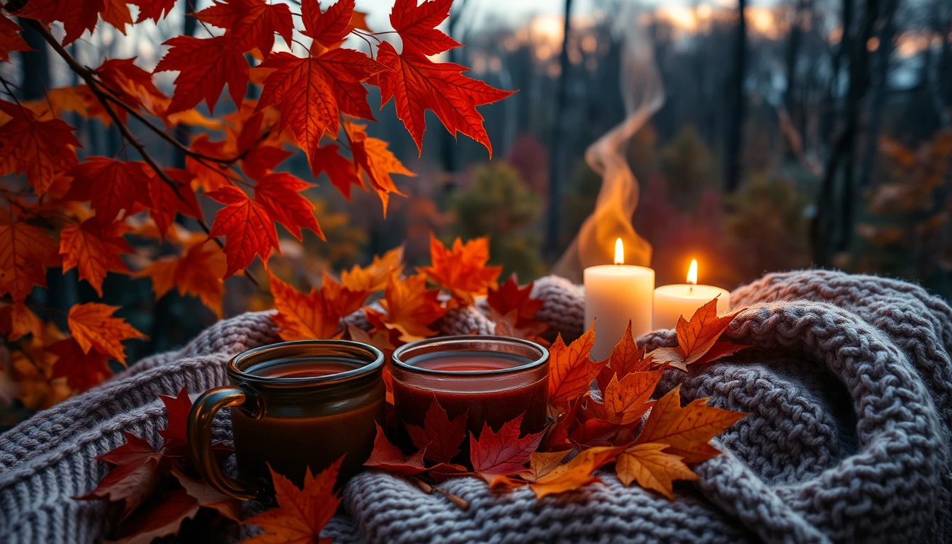 Autumn Cozy Computer Wallpapers - Wallpaper Cave
