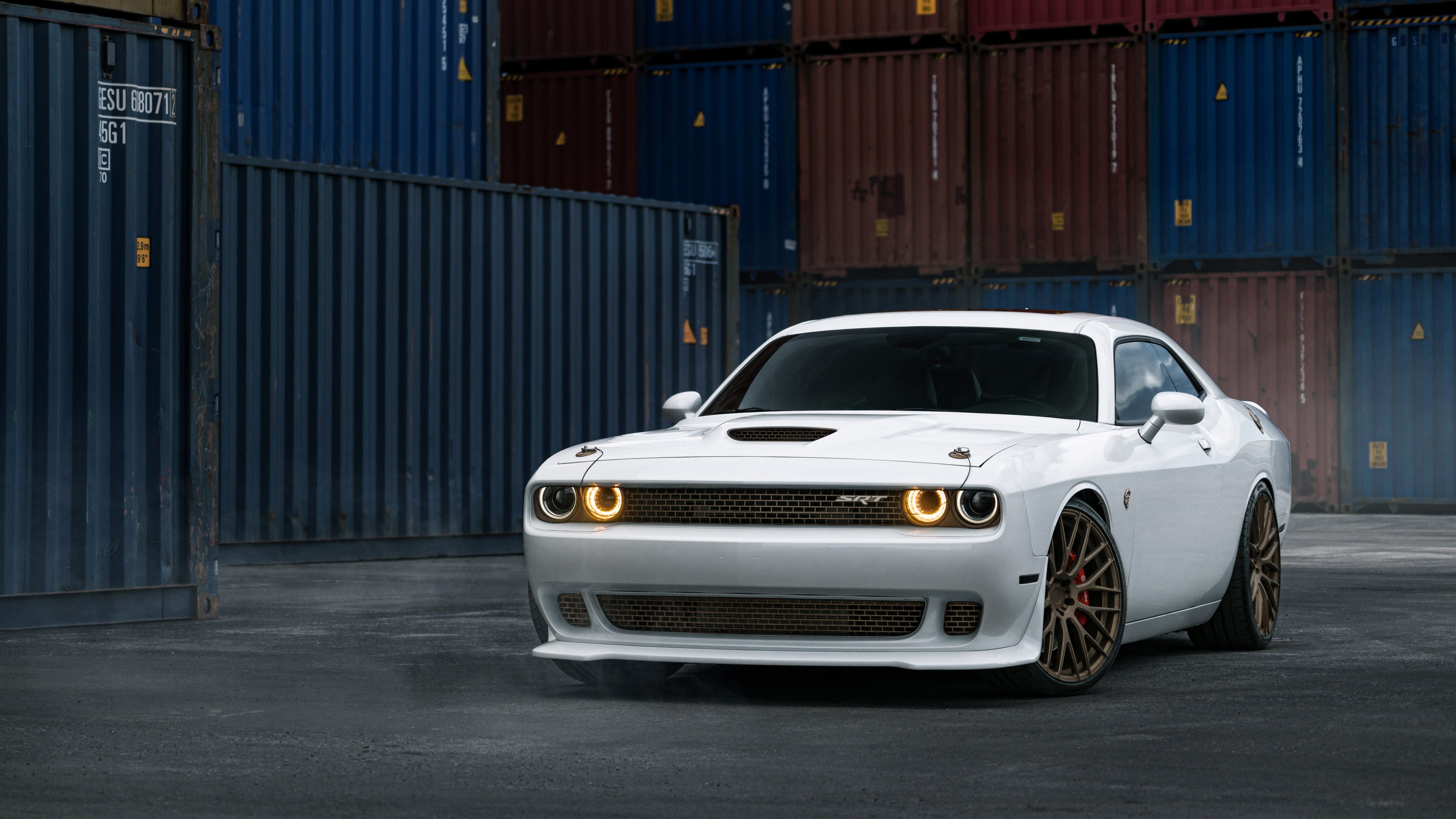 Dodge Challenger SRT Hellcat 8k Wallpapers - Wallpaper Cave
