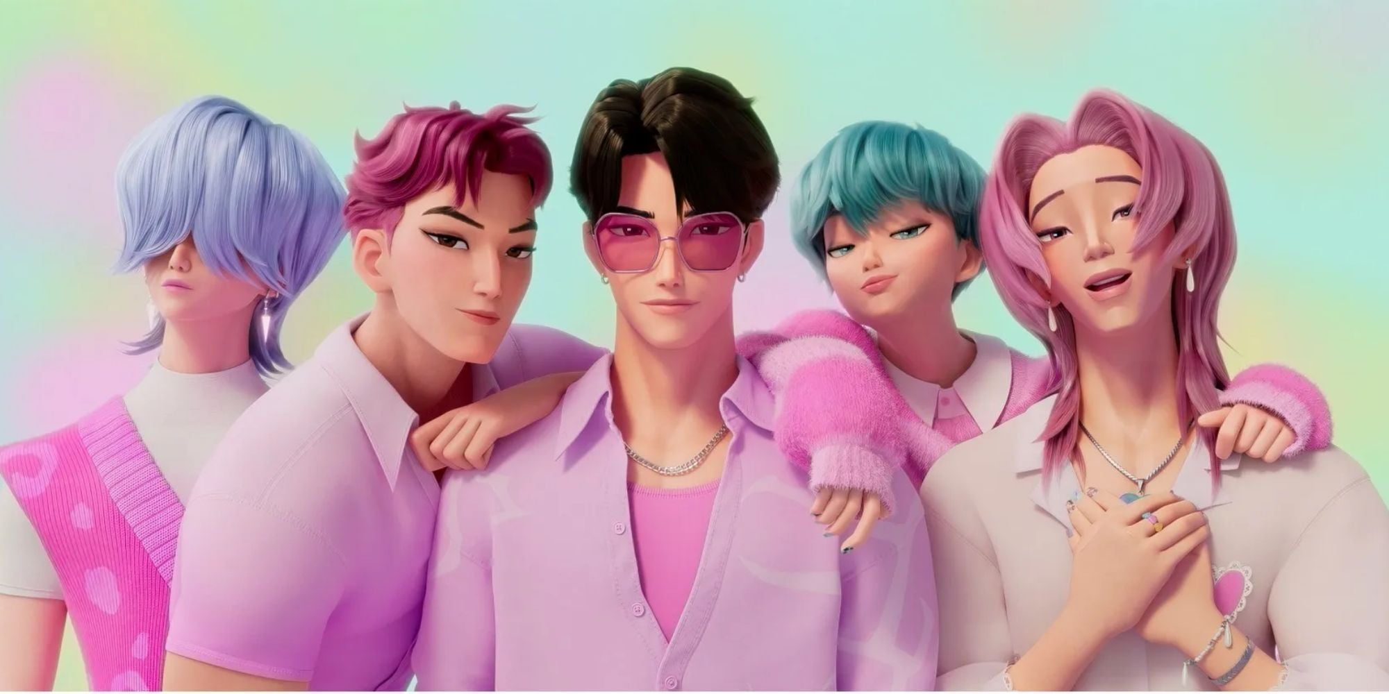 Huntrix Kpop Demon Hunters Movie Wallpapers - Wallpaper Cave