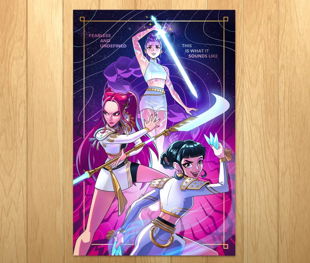 Huntrix Kpop Demon Hunters Movie Wallpapers - Wallpaper Cave