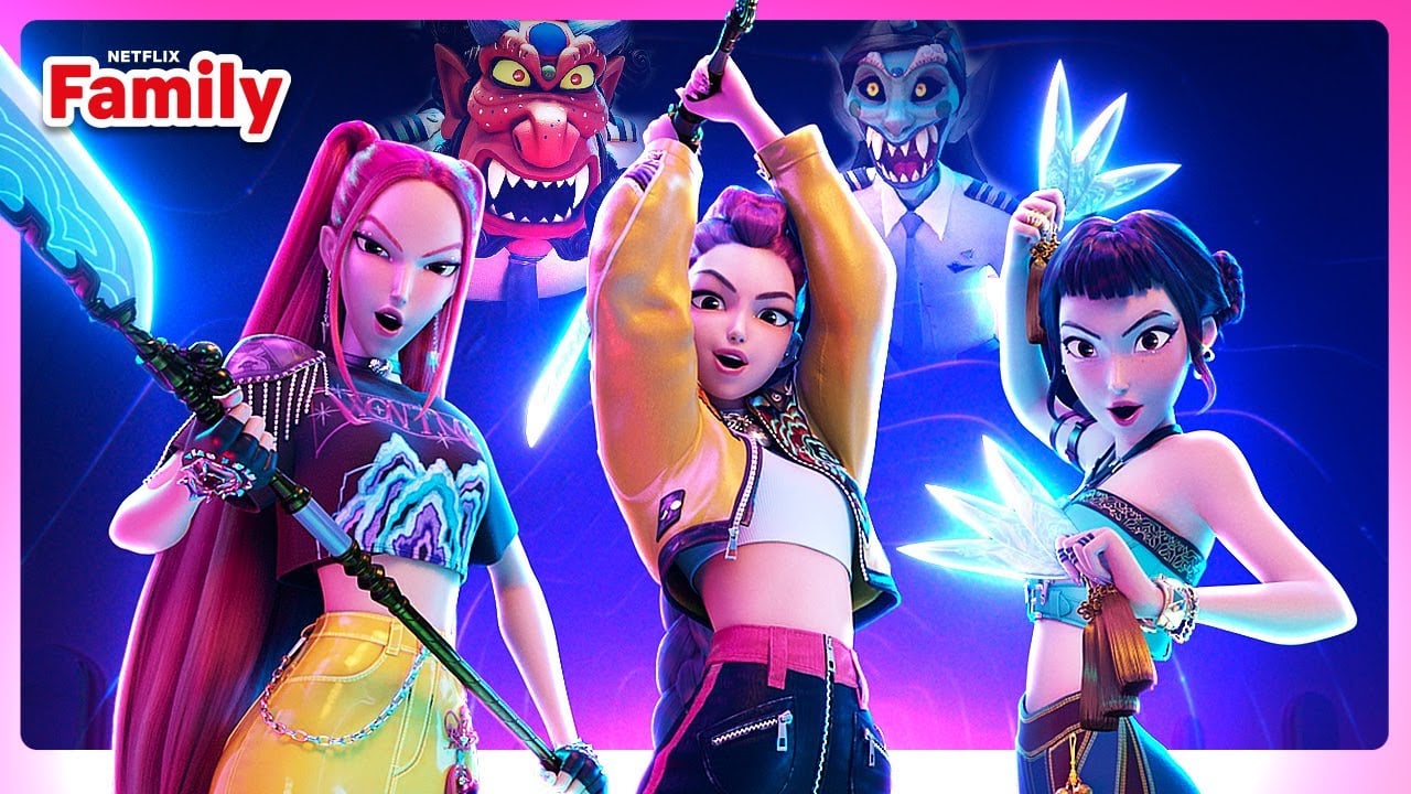 Huntrix Kpop Demon Hunters Movie Wallpapers - Wallpaper Cave