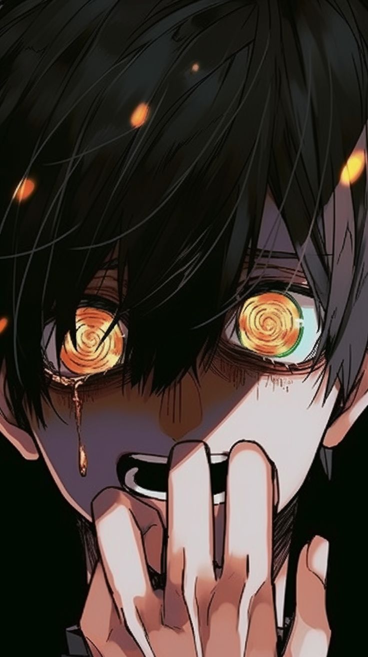 Creepy Anime Boy Wallpapers - Wallpaper Cave
